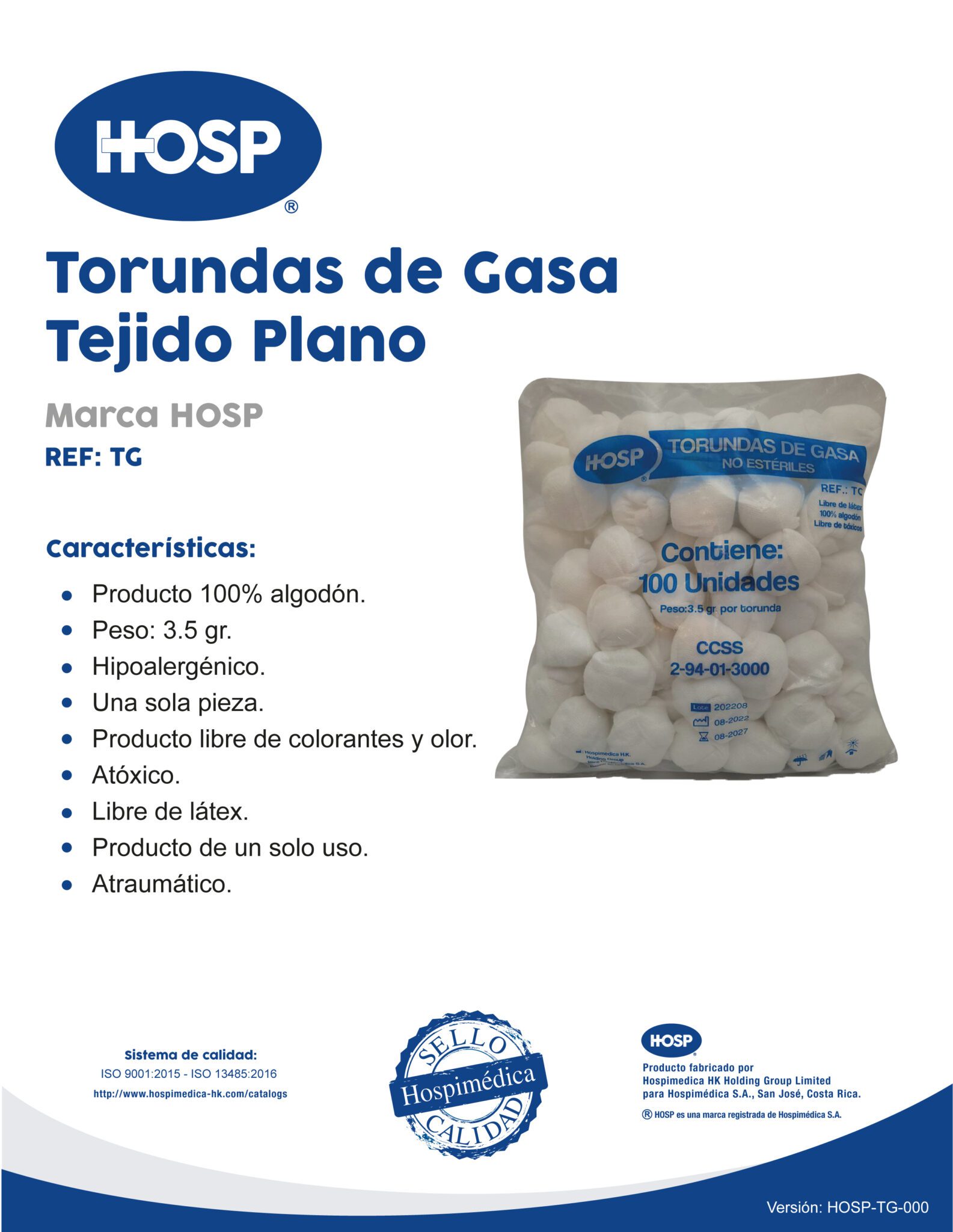 Costa Rica – Hospimedica H.K.